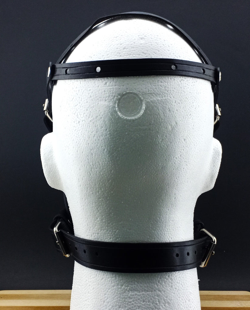 Leather Muzzle - Human Mask - Small and Medium Sizes Available – Lair ...